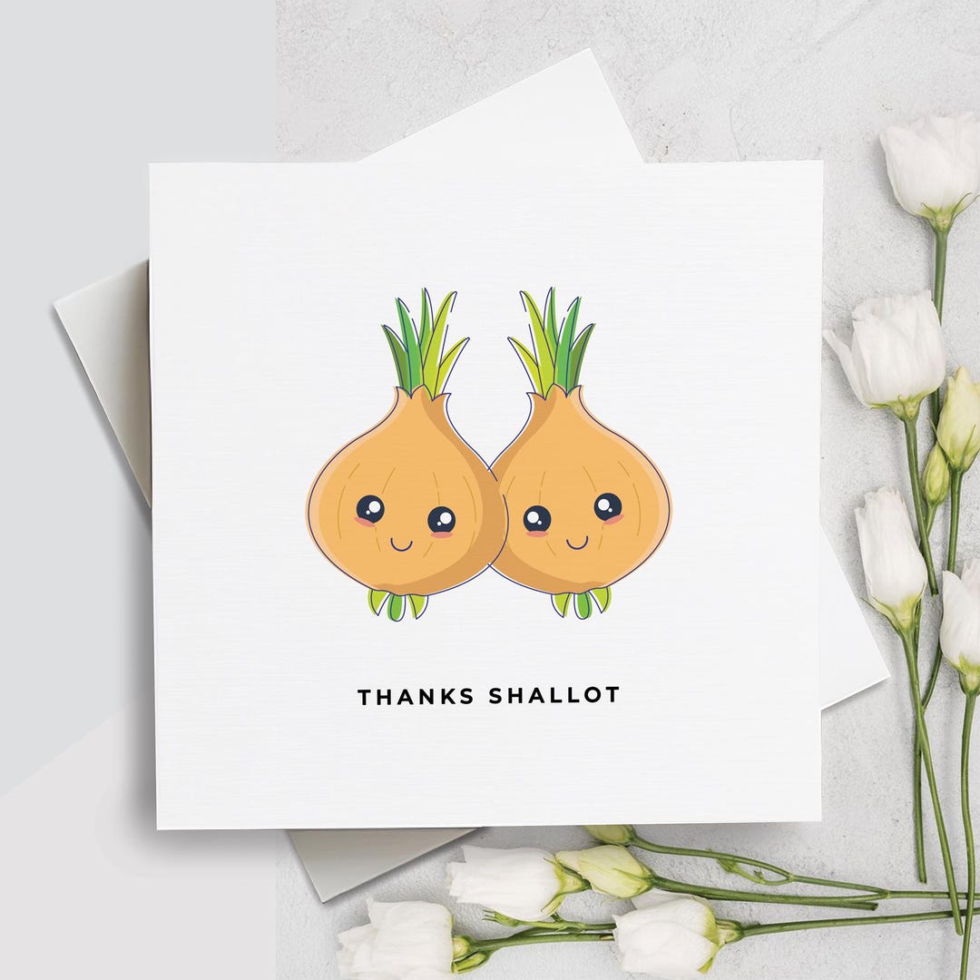Funny Thank You Card, Thank You Card, Appreciation Card, Cute Thank You ...
