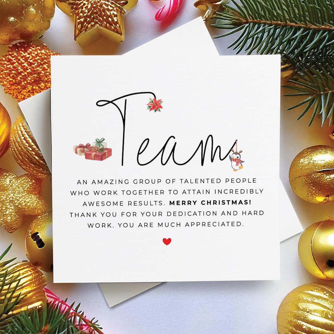 Employee Christmas Gifts, Team Gifts for Employees, Employee ...