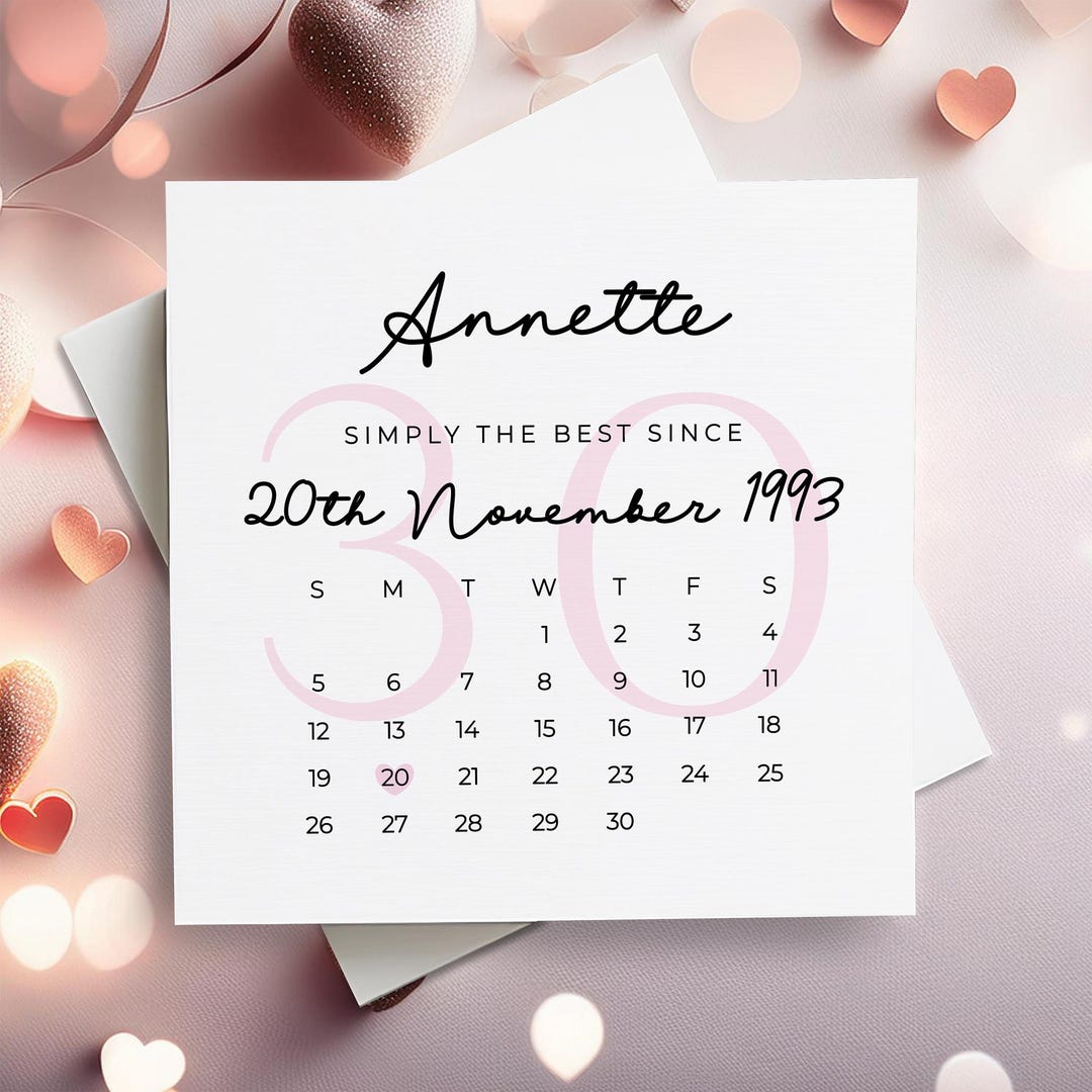 Birthday Card for Girl, Happy Birthday Card for Girl, Customized ...