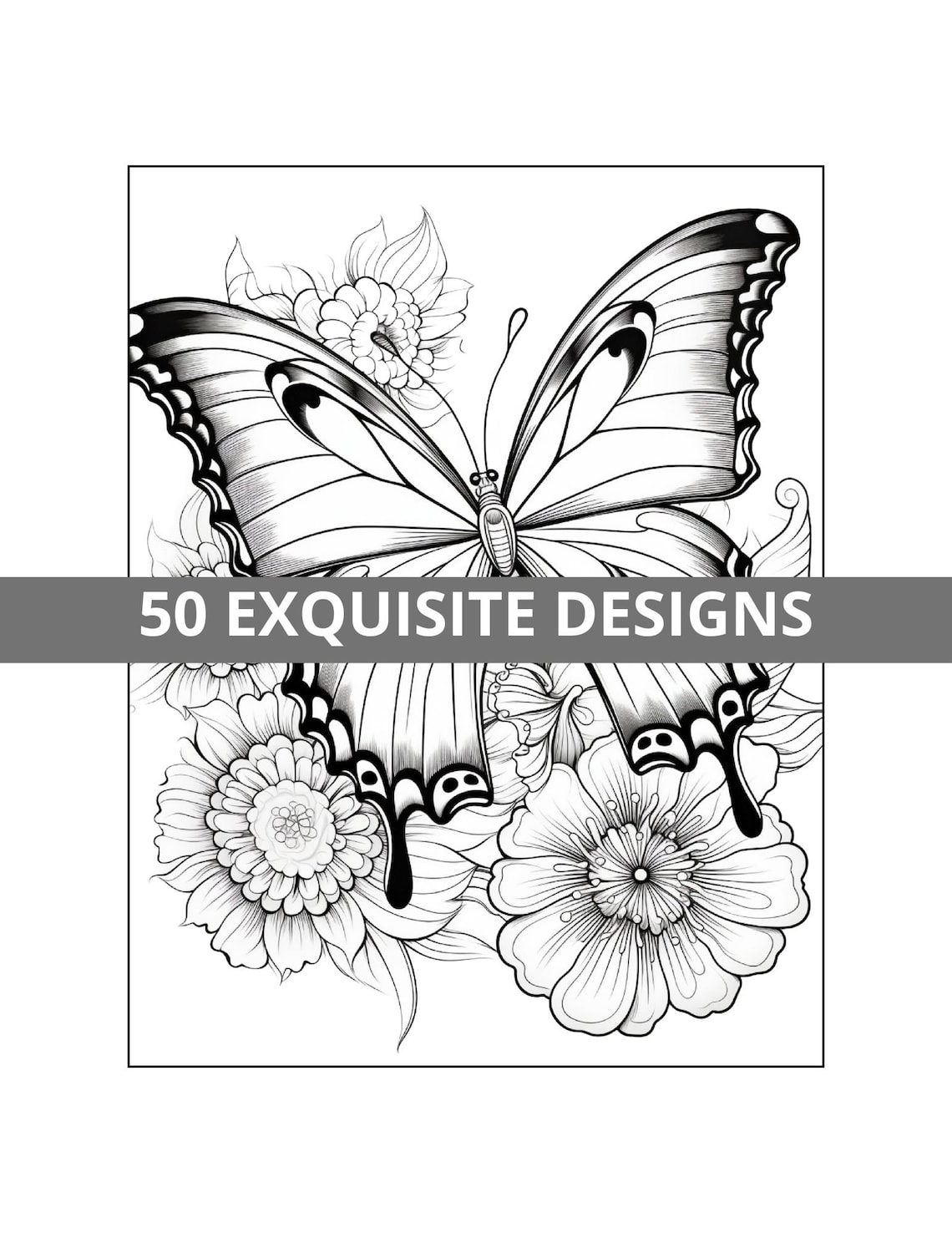 70 Coloring Book - Serenity: Stress-free Coloring Journey (coloring ...