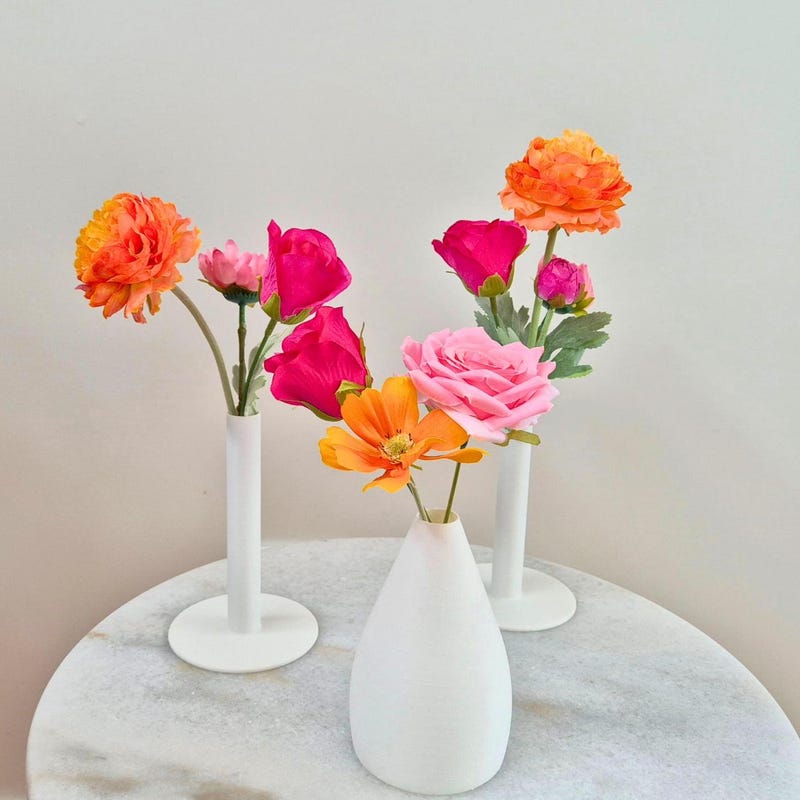 Pastel Bud Vase - Etsy