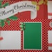 Merry Christmas Premade 12x12 Scrapbook Pages for Your FAMILY and Album ...