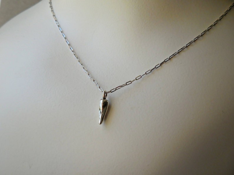 Red Chili Pepper Necklace, Hot Chili Pepper Necklace, Hot Pepper Charm ...