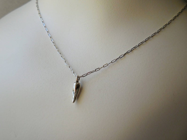 Red Chili Pepper Necklace, Hot Chili Pepper Necklace, Hot Pepper Charm ...