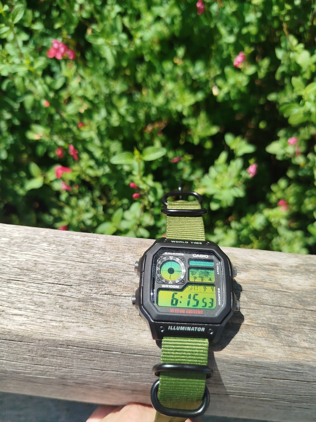 Casio AE1200 Mod/ Custom - Etsy
