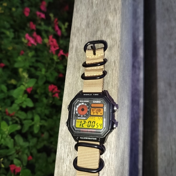 Casio Mod Ae1200 - Etsy