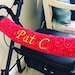 Personalized Rollator Walker Identification Backrest Bar Cover, Elderly ...