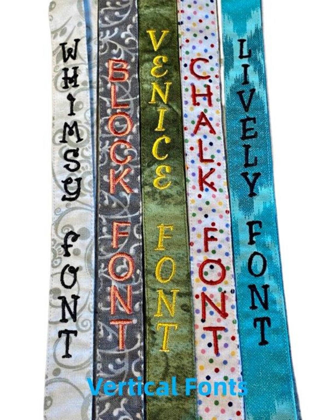 Personalized Lanyards VERTICAL Lettering, Names on Lanyards, Teacher ...