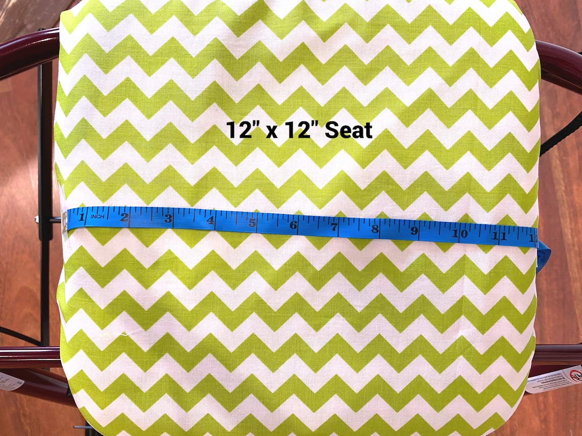 Rollator Walker Seat and Back Bar Cover Set Double Layer Reversible 12 ...