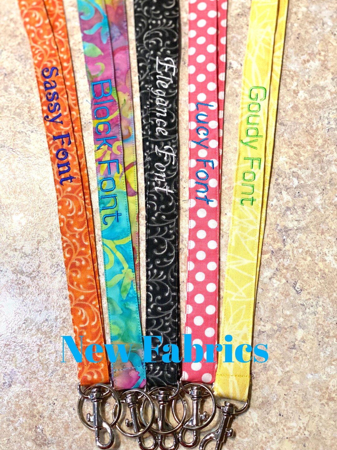 Personalized Lanyards HORIZONTAL LETTERING on Lanyards ID Lanyard Nurse ...