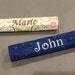 Personalized Rollator Walker Identification Backrest Bar Cover, Elderly ...