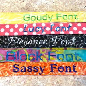 Personalized Safety Lanyards Horizontal Lettering, BREAKAWAY Lanyards ...