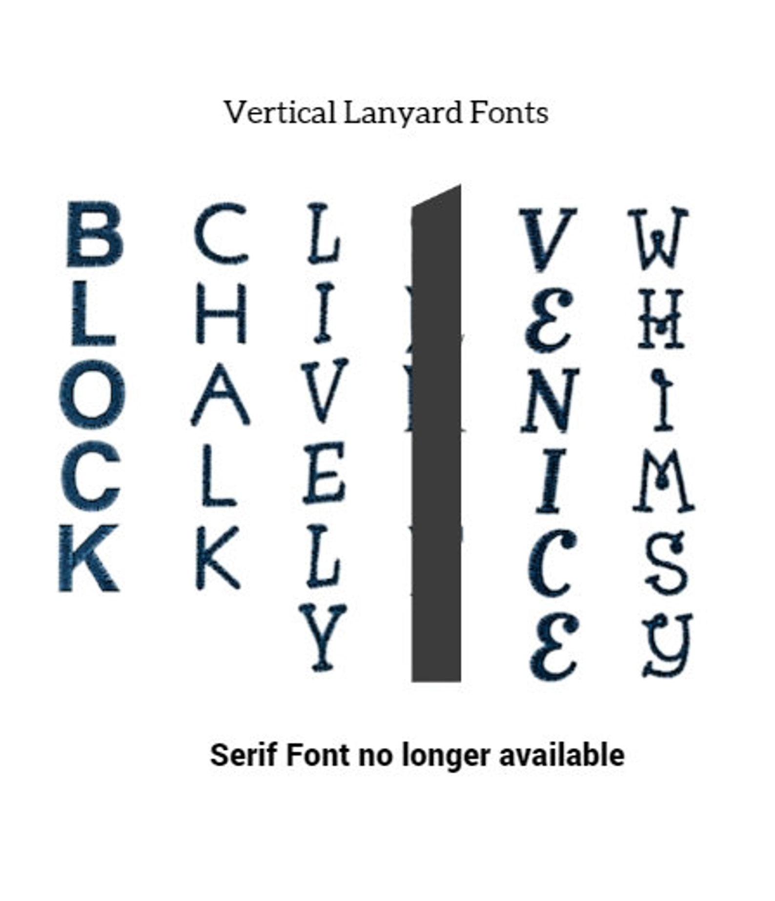 Personalized Lanyards VERTICAL Lettering, Names on Lanyards, Teacher ...