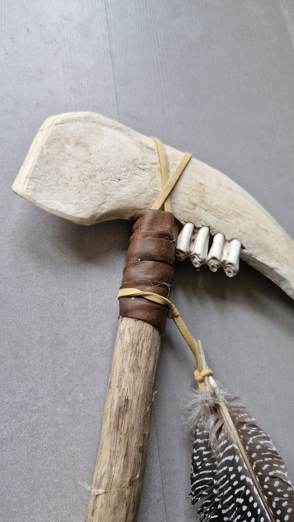 Lakota Sioux Tomahawk Replica, Amazing One of a Kind Item - Etsy