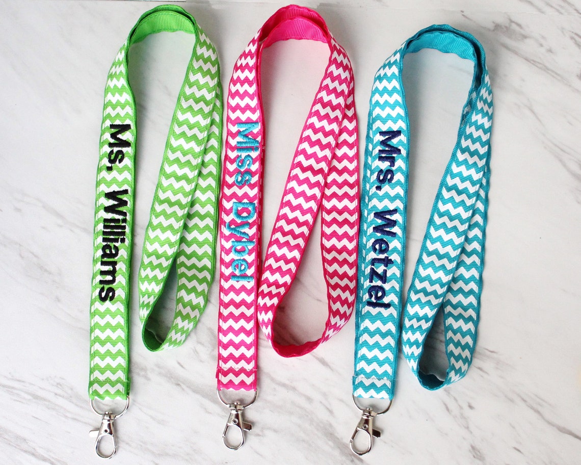 Teacher Lanyard Personalized - Etsy