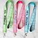 Teacher Lanyard Personalized - Etsy