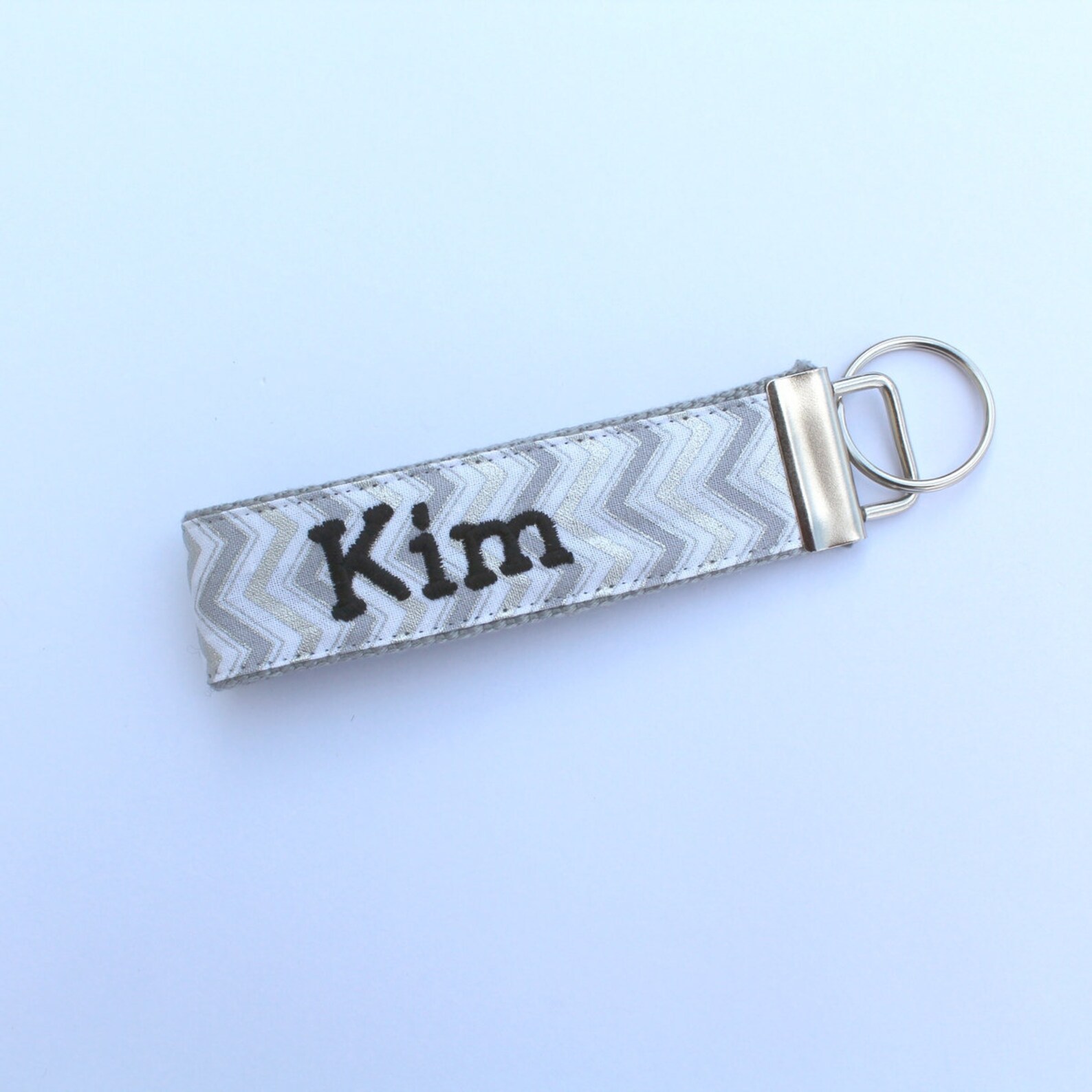 Personalized Key Fob Keychain for Women Name Keychain Key - Etsy