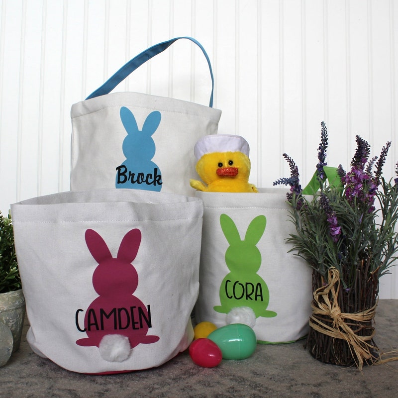 Custom Easter Basket - Etsy