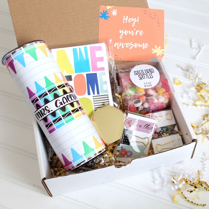 Teacher Loot Box Teacher Gift Box - Etsy