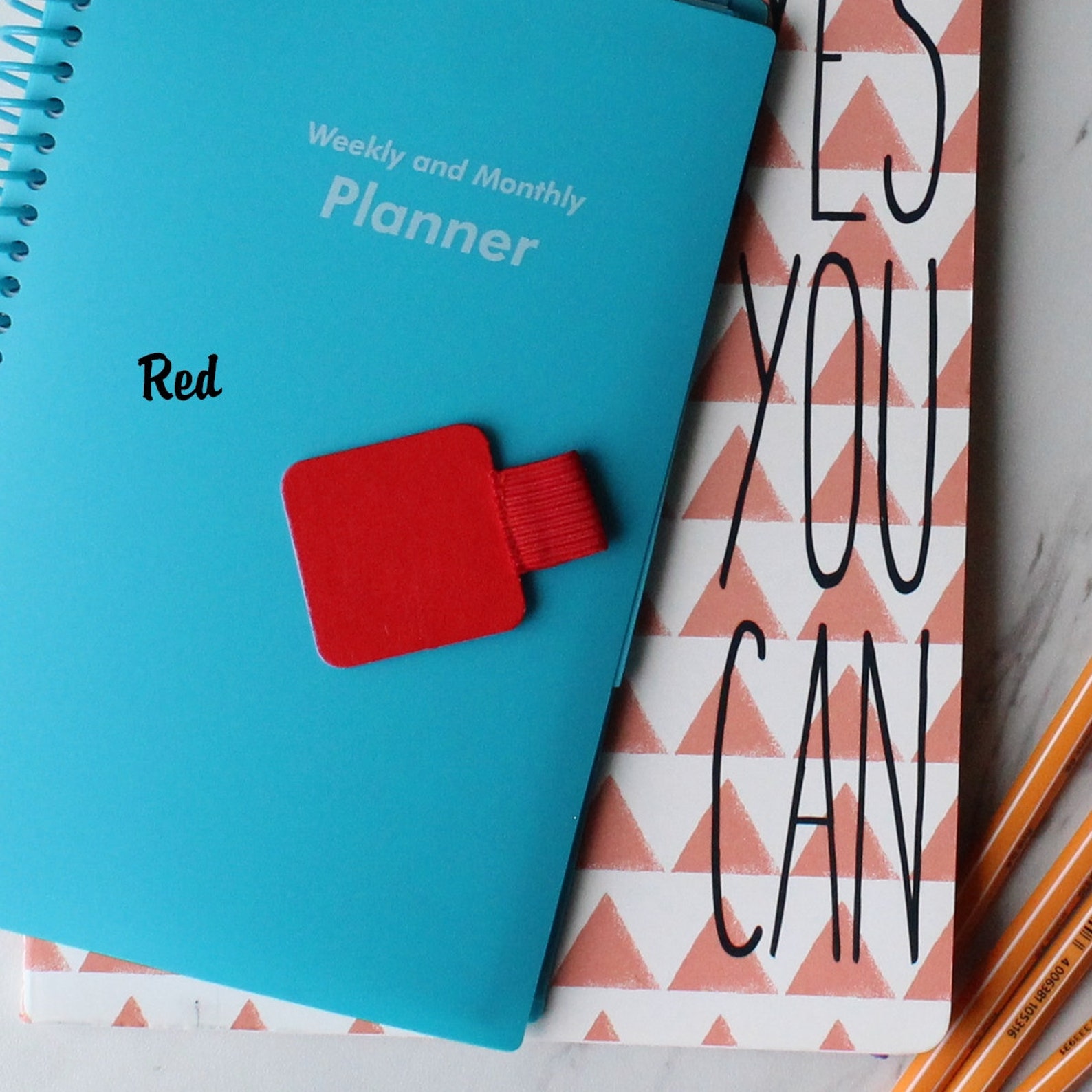 Pen Holder for Planners Pen Loop for Note Book Journal Pen | Etsy