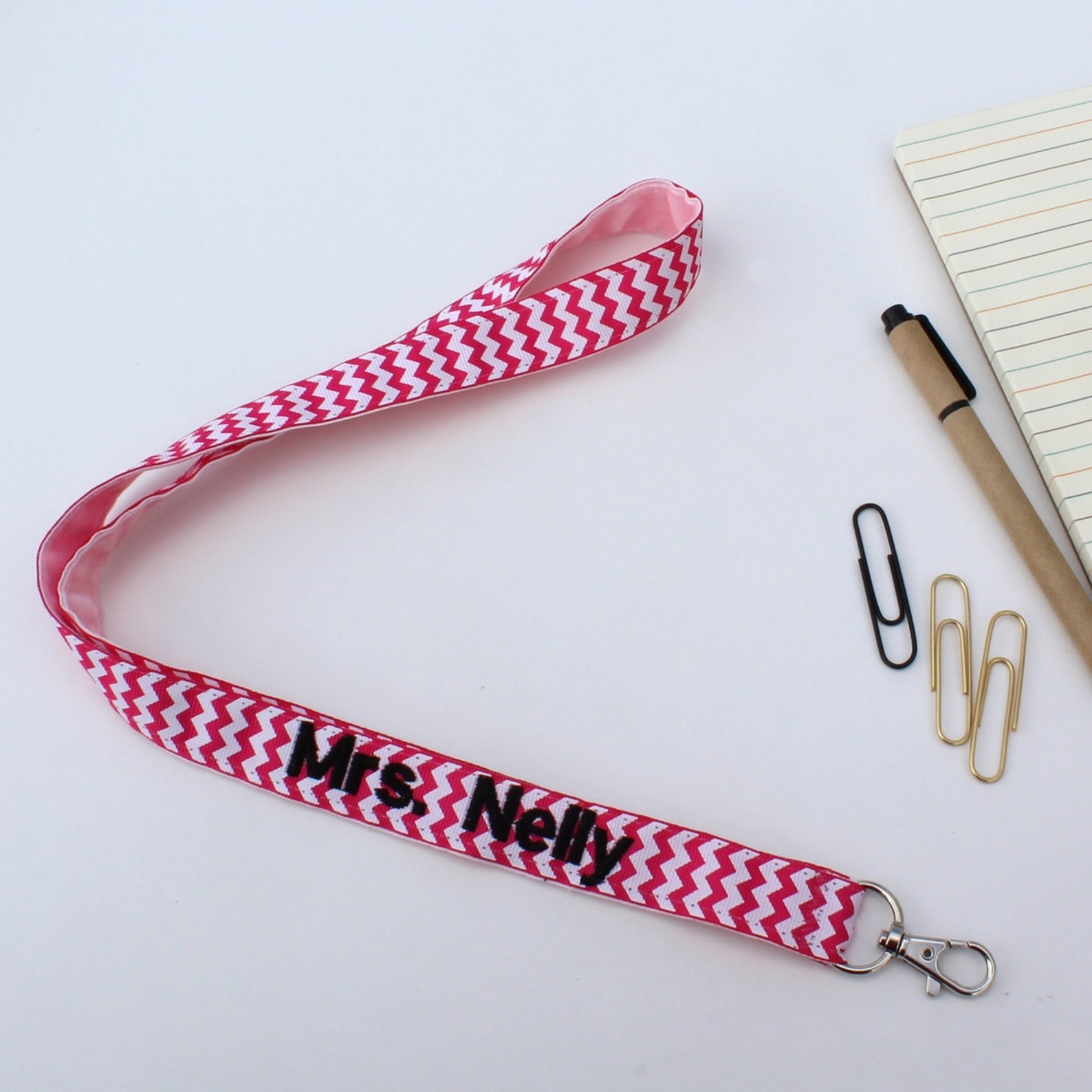 Teacher Lanyard Personalized - Etsy
