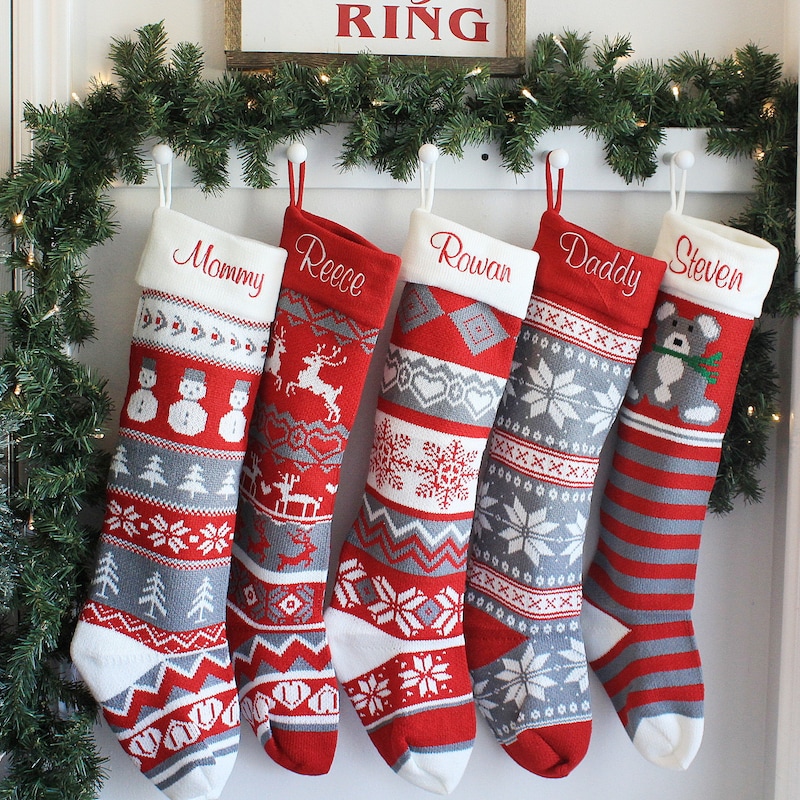 Personalized Christmas Stockings - Etsy