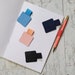 Pen Holder for Planners, Pen Loop for Note Book, Journal Pen Holder ...