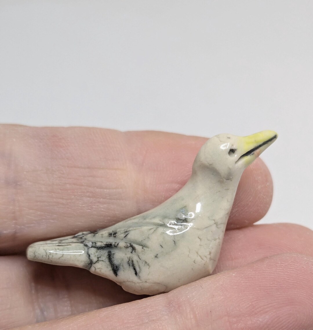 Miniature Seagull Sea Bird Herring Gull - Etsy