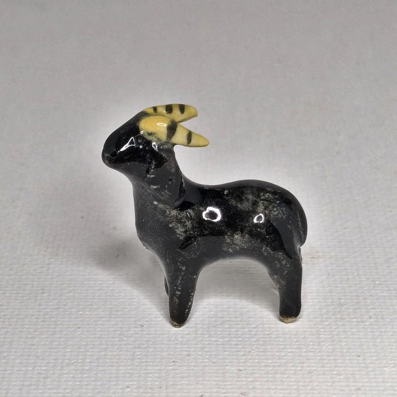 Miniature Goat - Etsy