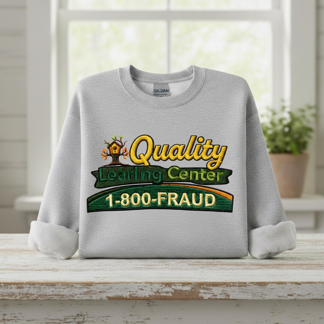 Funny Teacher PNG | Quality Learning Center Parody (digital Download ...