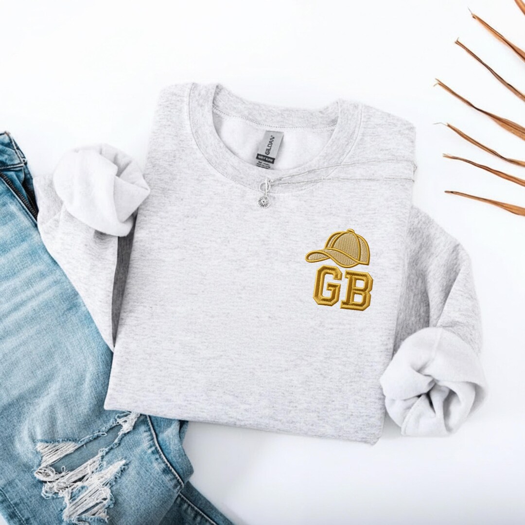 Gold Embroidered GB Baseball Cap PNG | Luxury Streetwear (digital ...
