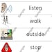 Fire Alarm Routine, Visual Communication Support, Visual Aid for SEND ...