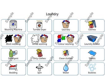 Food Cupboard Labels, Visual Communication Support, Visual Aid for SEND ...
