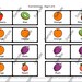 Fruit Dominoes Game, Visual Communication Support, Visual Aid for SEND ...