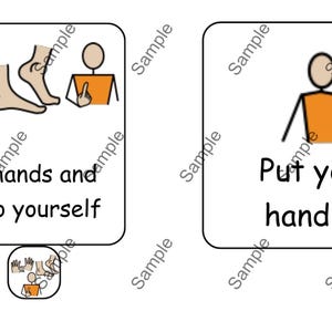 Tab Behaviours for Lanyard , Visual Communication Support,visual Aid ...