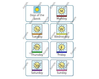 Reward Chart-5 Days, Visual Communication Support, Visual Aid for SEND ...