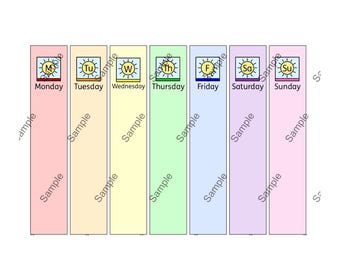 Now Next Then Board, Visual Communication Support, Visual Aid for SEND ...