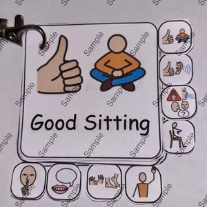 Tab Behaviours for Lanyard , Visual Communication Support,visual Aid ...