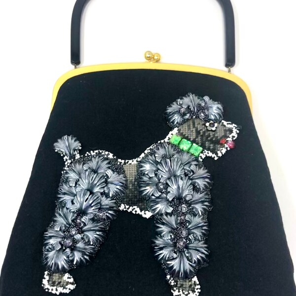 Poodle Purse - Etsy