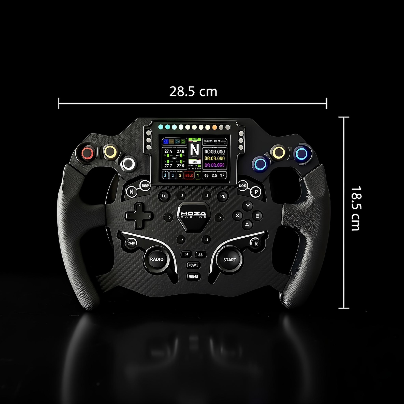 Mod Moza ES Steerin Wheel Raptor F1 PRO Only PC and Simhub - Etsy