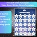 Excel Budget Template Galaxy Aesthetic Spreadsheets Monthly Expense ...