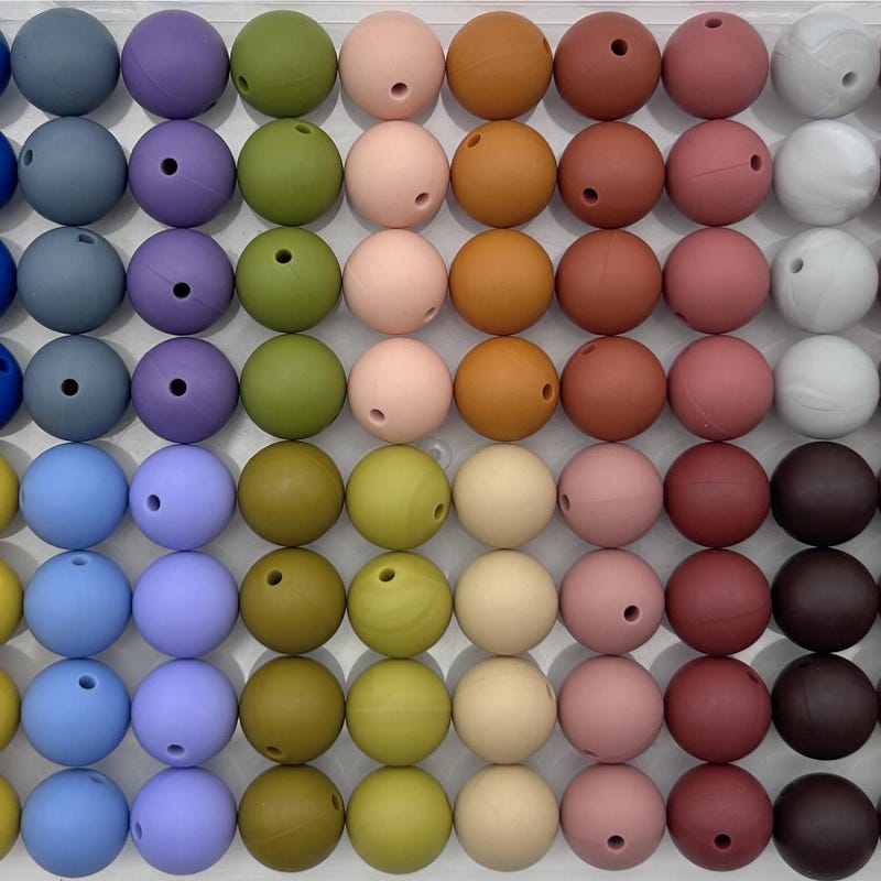 15mm Beads - Etsy