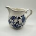 Nikko Ironstone Creamer in Blue Bonnet Pattern Made in Japan - Etsy