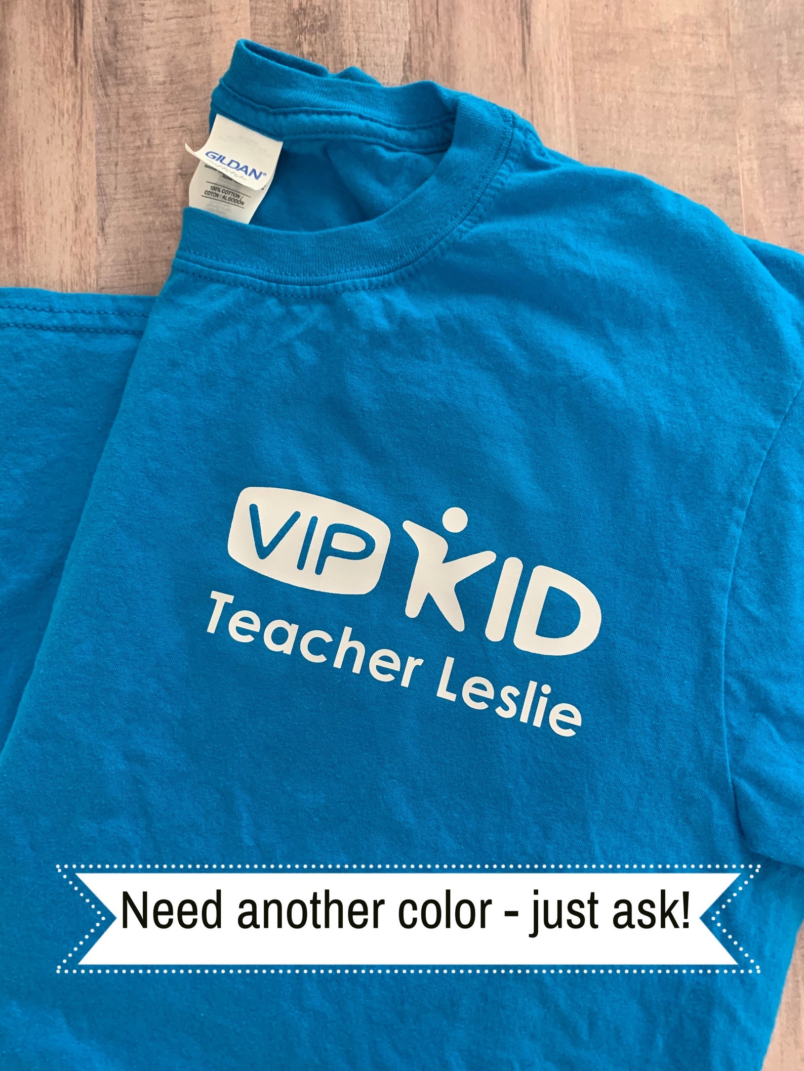 VIP Kid Orange Teacher T-Shirt vipkids five apple teacher | Etsy