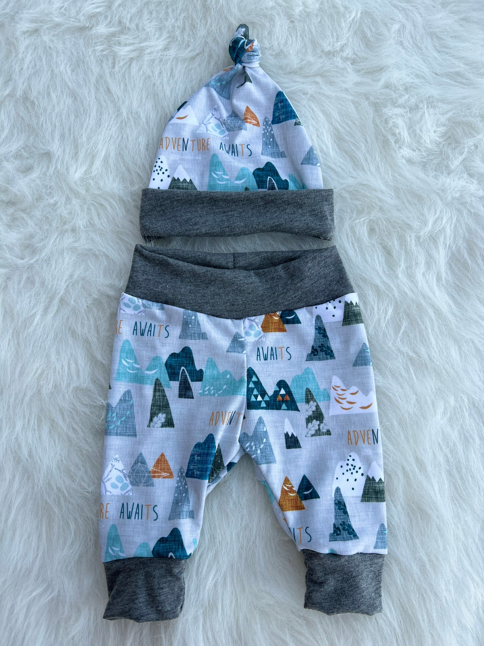 Adventure Awaits Newborn Outfit newborn Coming Home Outfit - Etsy