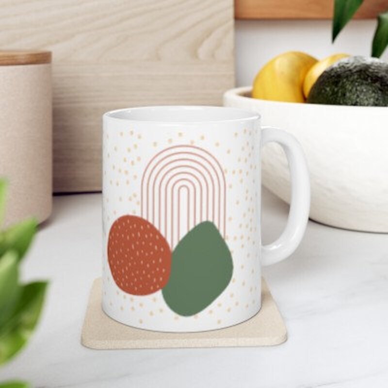 Bohemian Coffee Mugs - Etsy