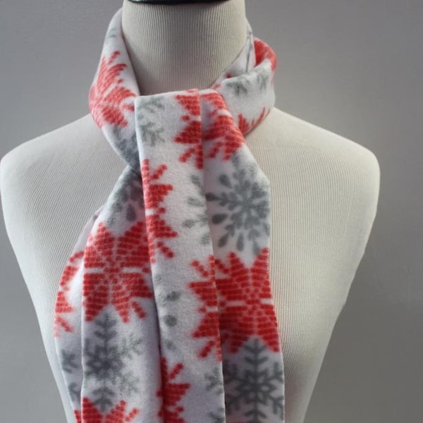Snowflake Scarf - Etsy