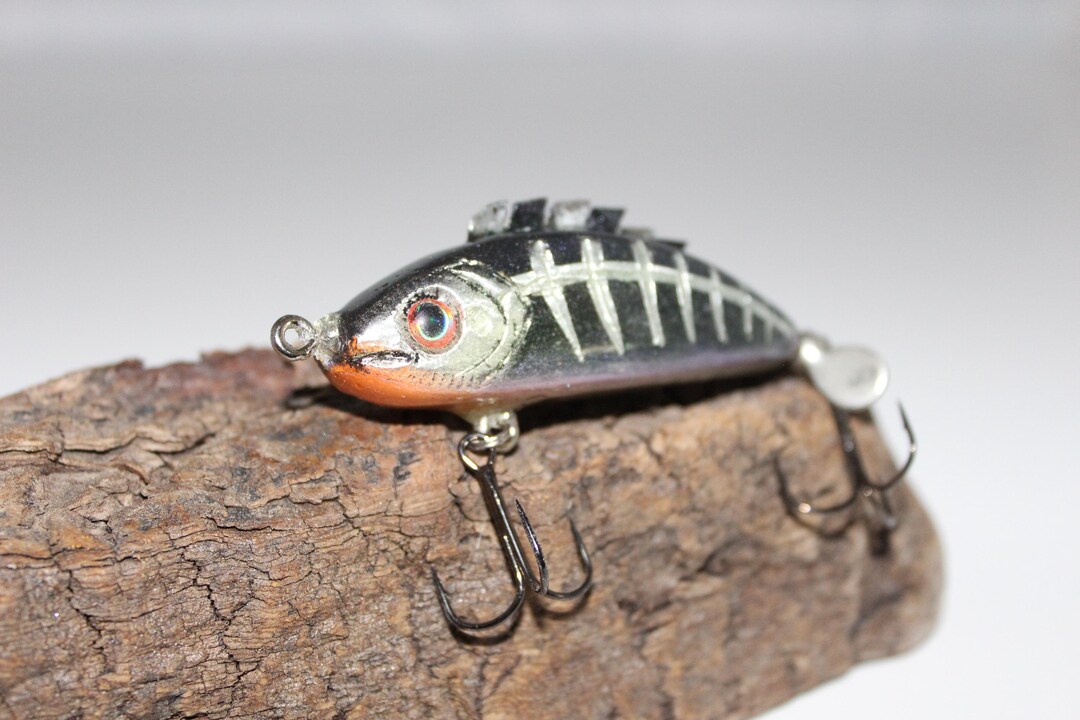 Prop Bait Handmade One of A Kind Fishing Lure Razor Back - Etsy