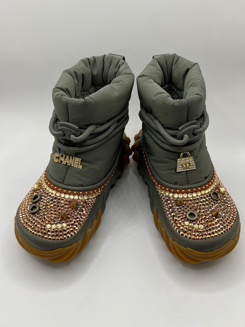 Custom Clog Echo Style Boots - Etsy