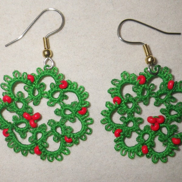 Tatted Jewelry - Etsy